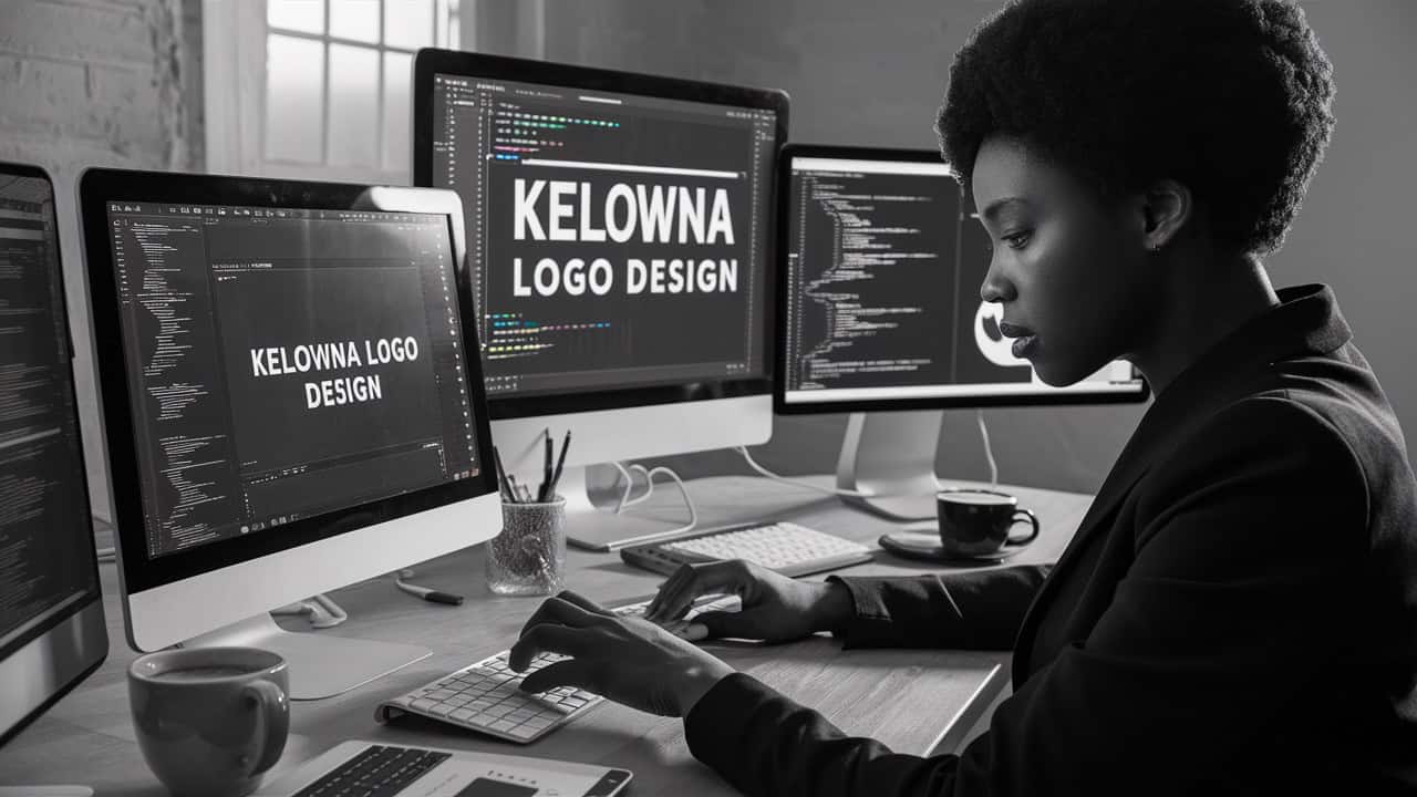 Kelowna Logo Design | Logo Design Near Me | Logo Design Company | Logo ...